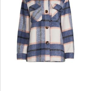 jason maxwell | Tops | Jason Maxwell Shirt Jacket | Poshmark